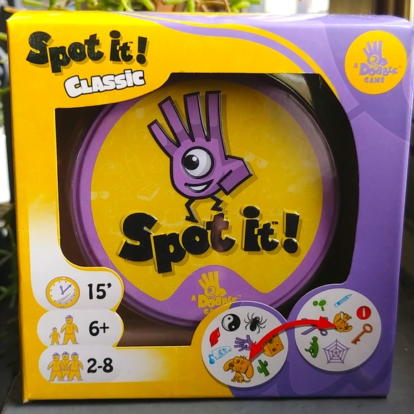 Spot It! | Toys | Spot It Classic Game | Poshmark